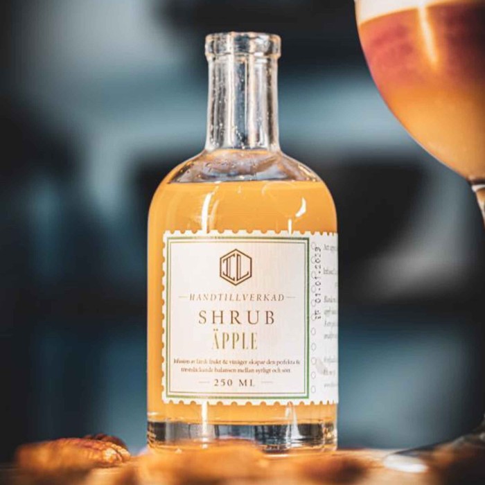 Köp Infused Liquid Shrub Äpple 250ml på delitea.se