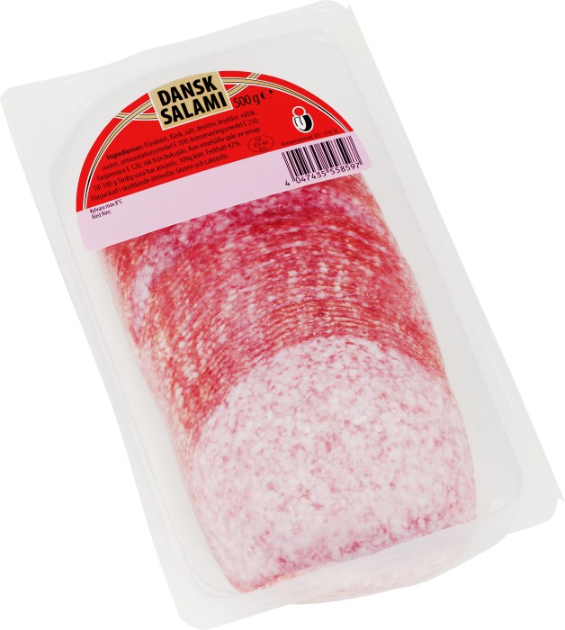 Köp BERGENDAHLS - 1512 - INGEMAR - INGEMAR DANSK SALAMI SKIV 500G ...