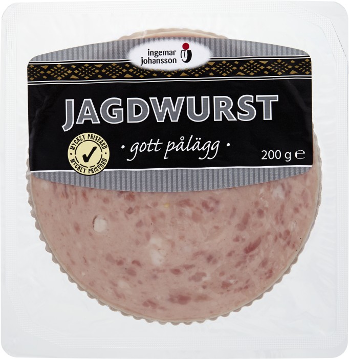 Köp BERGENDAHLS - 1512 - INGEMAR - INGEMAR JAGDWURST 200G (INGEMAR JOHANSSON I SVERIGE AB) på ...