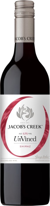 Köp Jacob's Creek UnVined Shiraz 75 cl på delitea.se