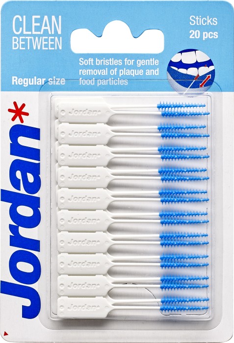 Köp Jordan Clean Between Sticks 20 st på delitea.se