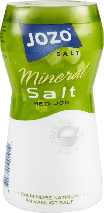 Köp Jozo Mineralsalt med Jod 450g på delitea.se