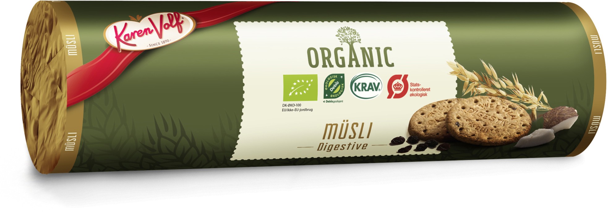 Köp Karen Volf Kex Digestive Müsli 400 g på delitea.se