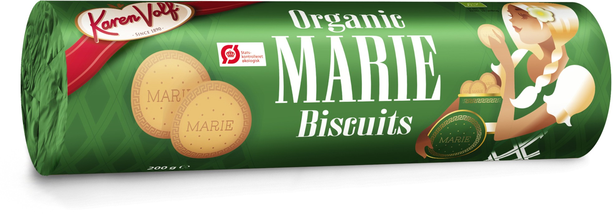 Köp Karen Volf Mariekex EKO 200g på delitea.se