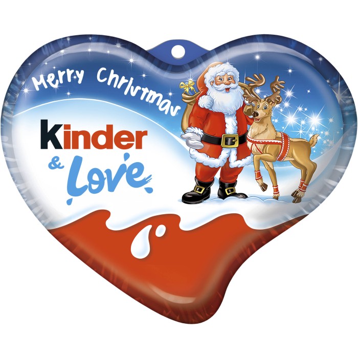 Köp Kinder Love Xmas 37g på delitea.se