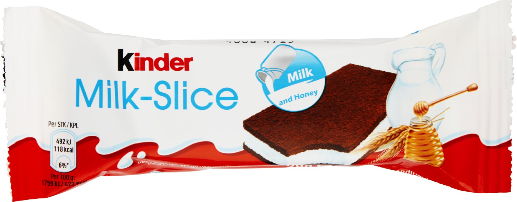 Köp BERGENDAHLS - 1512 - KINDER - KINDER MILKSLICE 28G (BRING SCM ...
