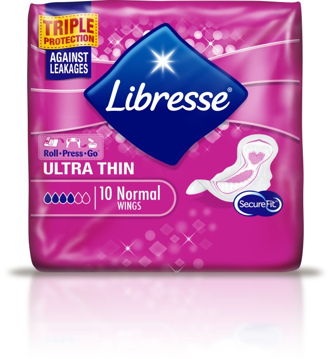 Köp LIBRESSE Ultra Normal wing binda 10PC på delitea.se