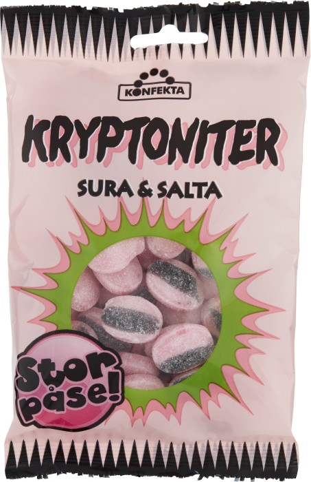 Köp Konfekta Kryptoniter 120g på delitea.se