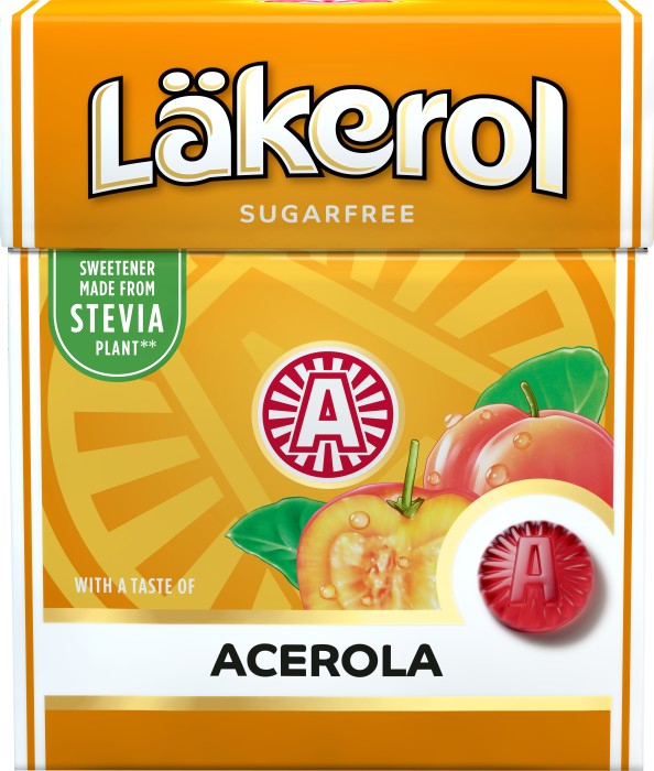 Köp Läkerol Acerola 1-pack 25 gram på delitea.se