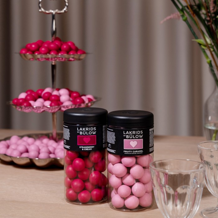 Köp Lakrids by Bülow Black Box Reg/Reg Love 590g på delitea.se