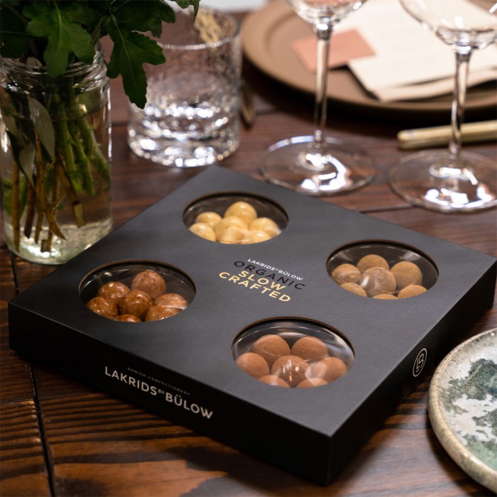 Köp Lakrids by Bülow Slow Crafted Selection Box 175g på delitea.se