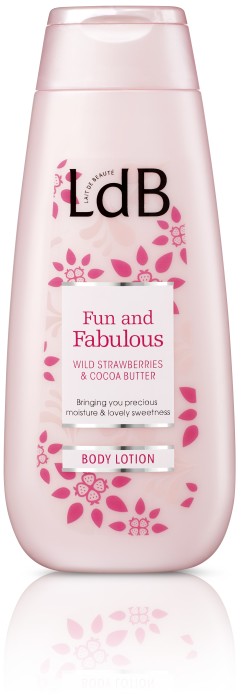 Köp LdB Lotion Fun & Fabulous 250 ml på delitea.se