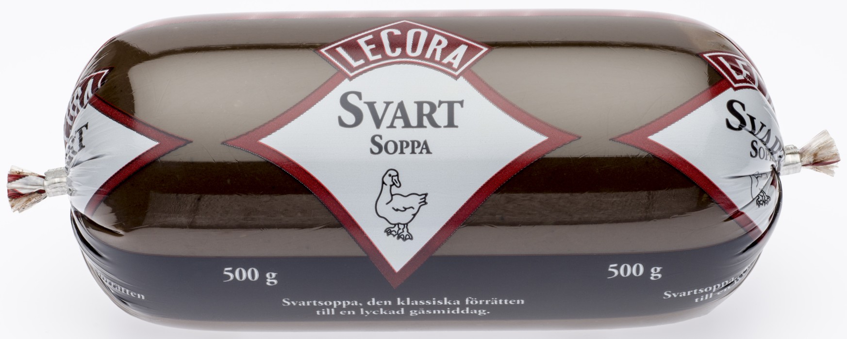 Köp BERGENDAHLS - 1512 - LECORA - LECORA SVARTSOPPA 500G (LECORA FOOD ...