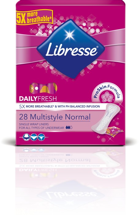 Köp LIBRESSE Multistyle trosskydd 28PC på delitea.se