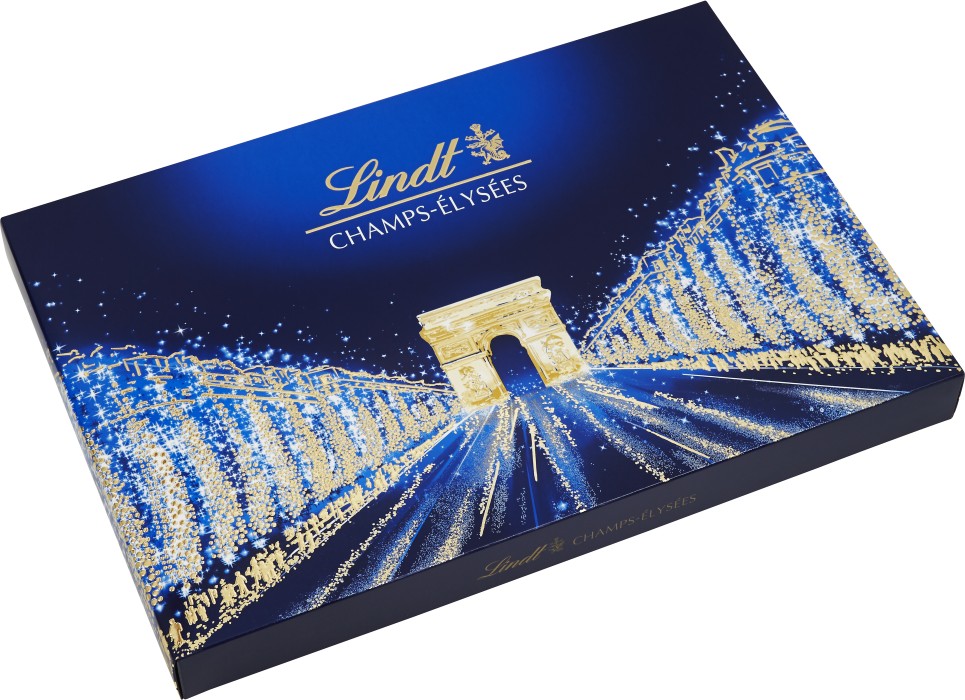 Köp BERGENDAHLS - 1512 - LINDT - LINDT CHAMPS ELYSEES 445G JUL (LINDT ...