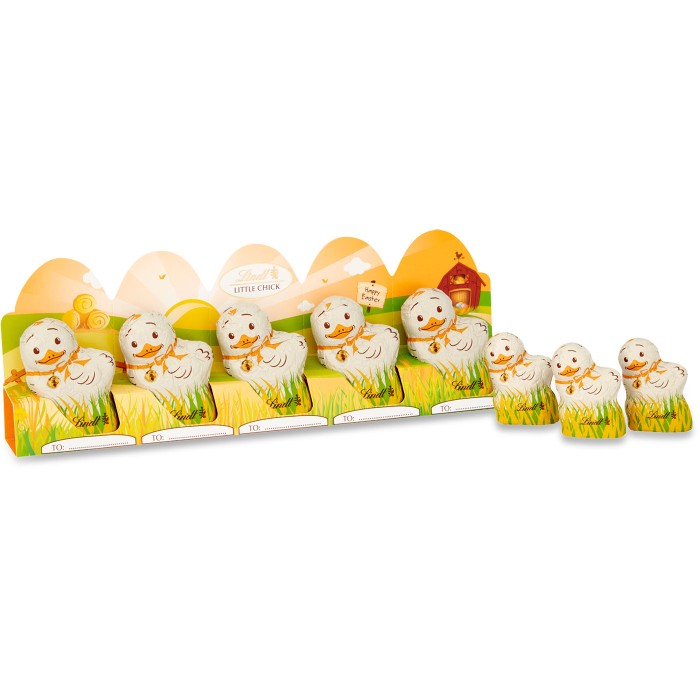 Köp Lindt Easter Little Chick 5x10g på delitea.se