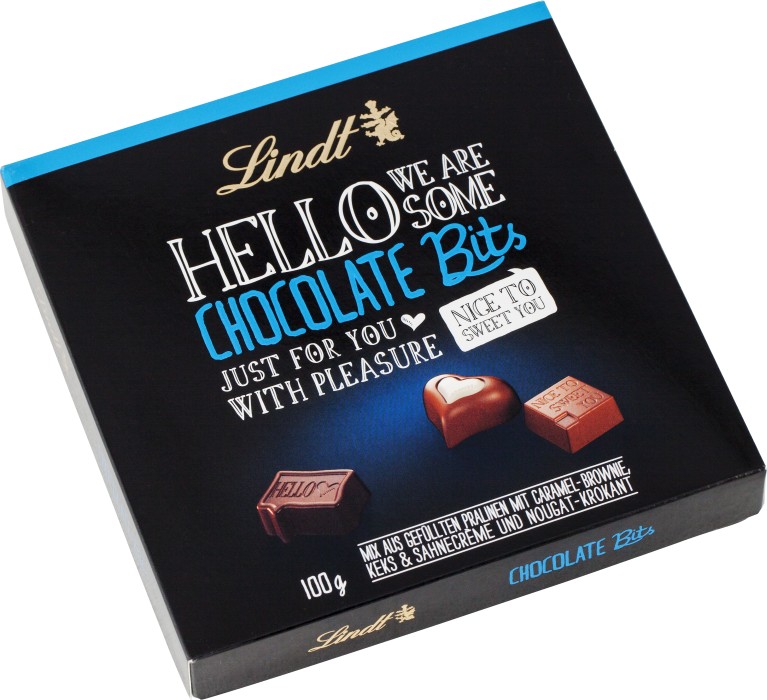 Köp BERGENDAHLS - 1512 - LINDT - LINDT HELLO PRALINES 100G (LINDT ...