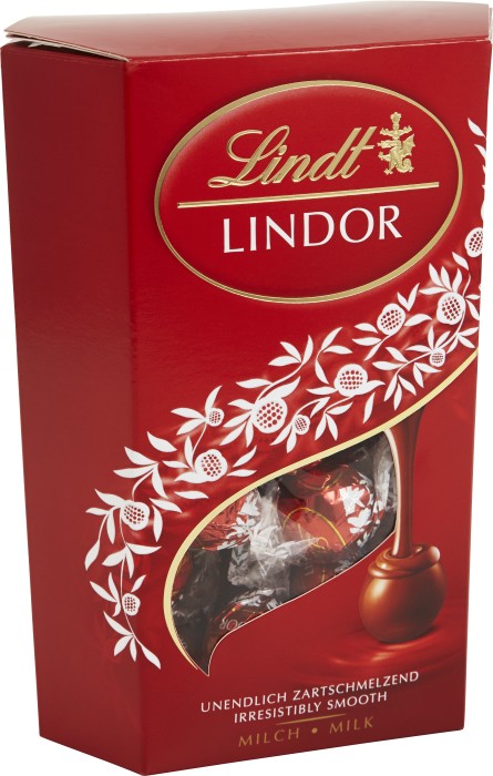 Köp BERGENDAHLS - 1512 - LINDT - LINDT LINDOR CORNET CHOKL 500G JUL ...