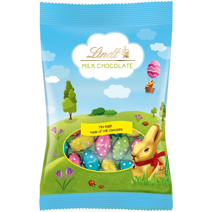 Köp Lindt Mini Eggs Milk 90g På