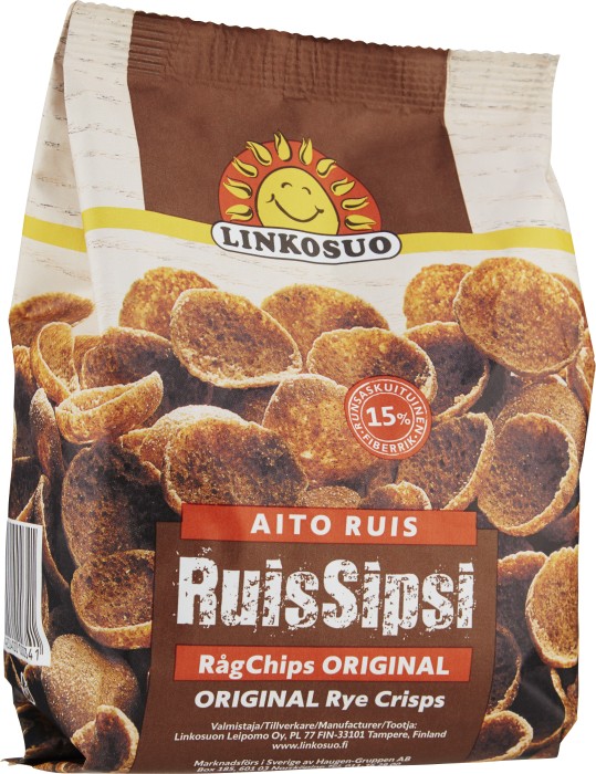 Köp Linkosuo Rågchips Original 150g på delitea.se