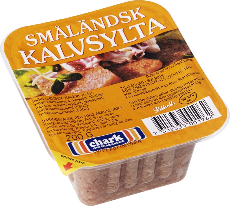 Köp BERGENDAHLS - 1512 - LITHELLS - LITHELLS KALVSYLTA 200G (ATRIA ...