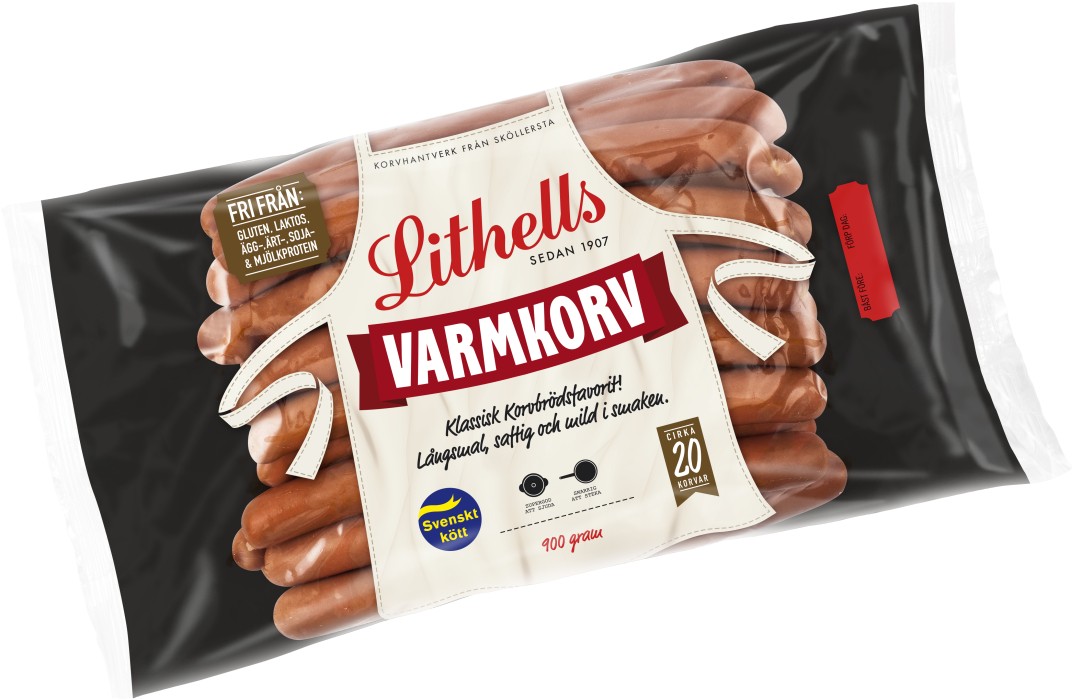 Köp BERGENDAHLS - 1512 - LITHELLS - LITHELLS VARMKORV M SKINN 900G ...