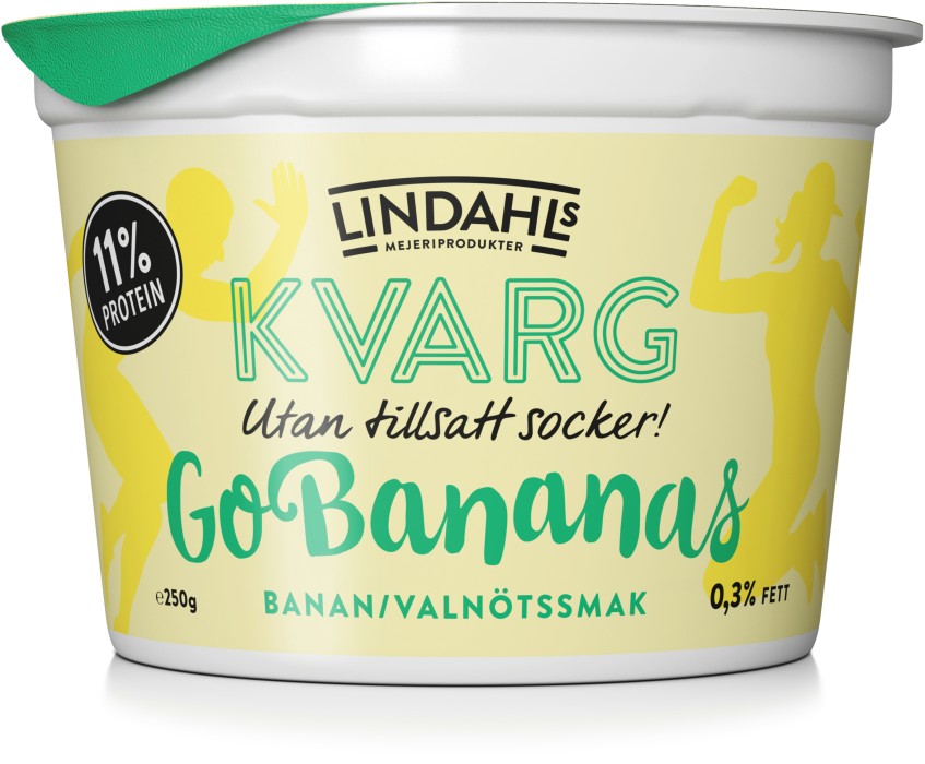 Köp BERGENDAHLS - 1512 - LMP - LMP KVARG BANAN/VALNÖT US 250G (LINDAHLS ...