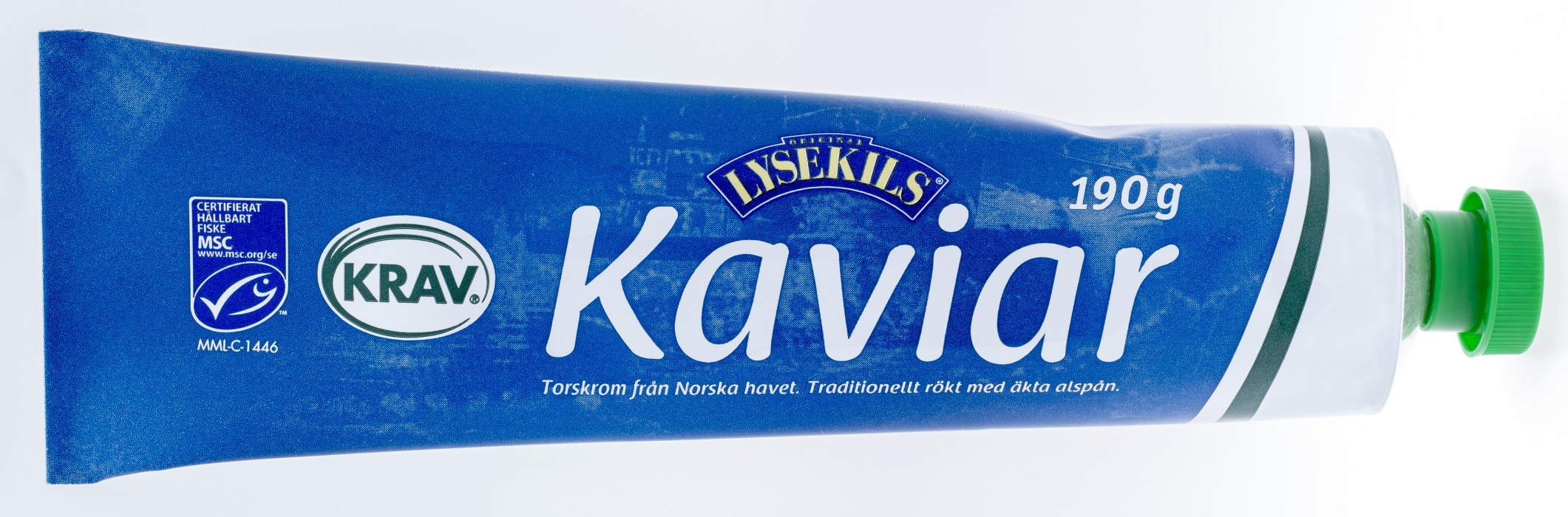 Köp BERGENDAHLS - 1512 - LYSEKILS - LYSEKIL KAVIAR KRAV 190G (MARENOR ...