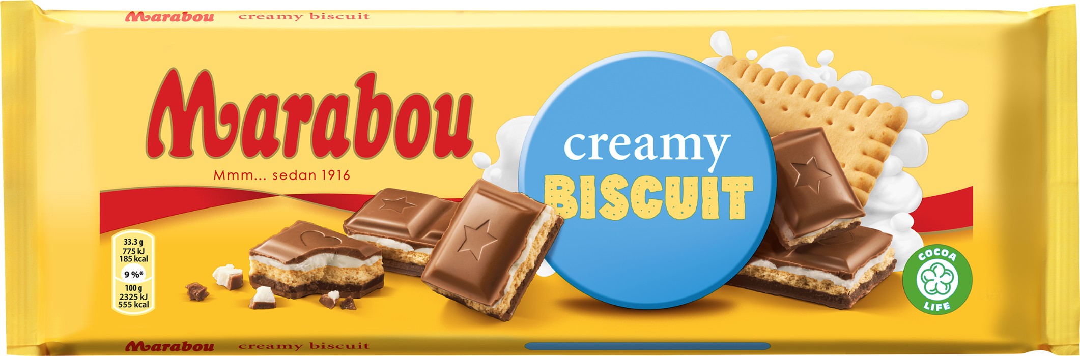 Köp Marabou Creamy Biscuit 300 g på delitea.se