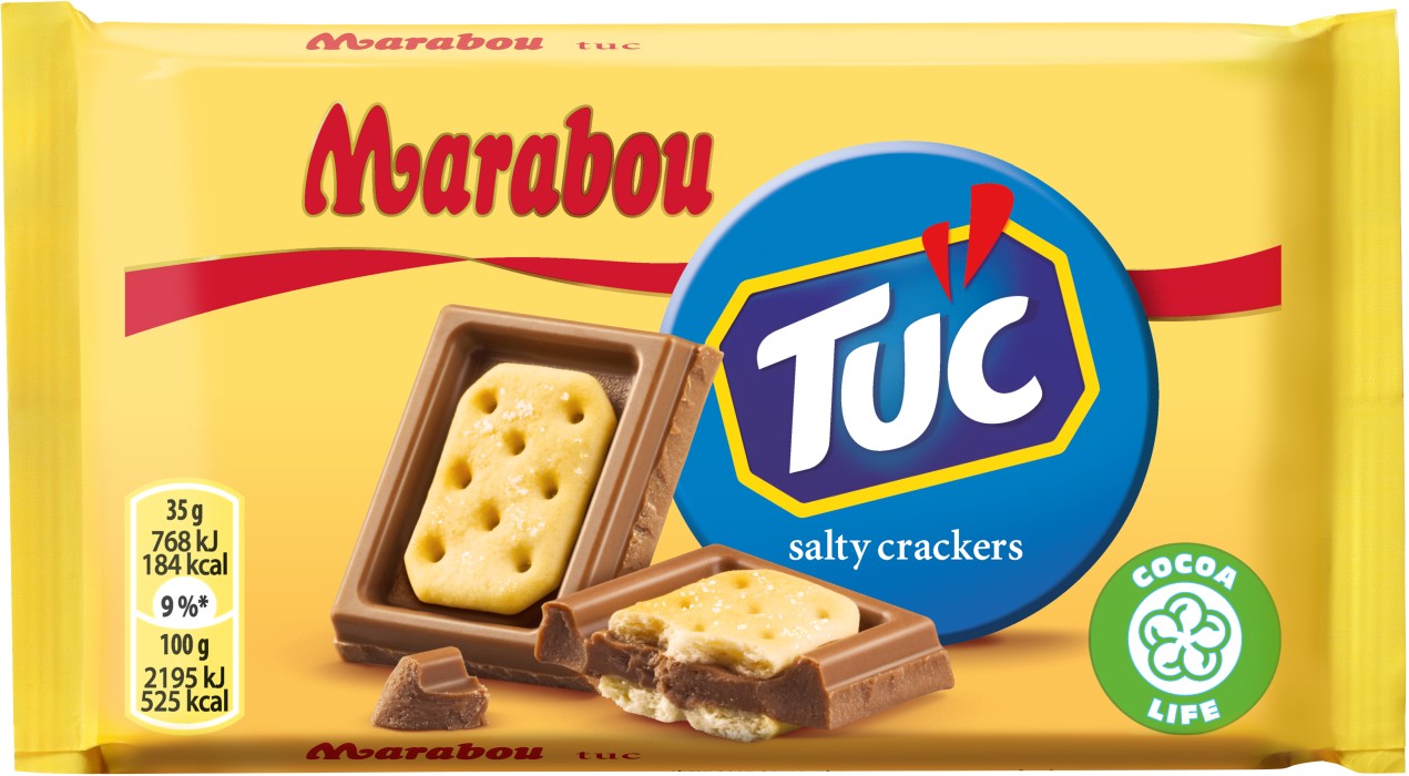 Köp BERGENDAHLS - 1512 - MARABOU - M TUC SALTY CRACKERS 35G (MONDELEZ ...