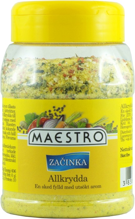 Köp BERGENDAHLS - 1512 - MAESTRO - MAESTRO ALLKRYDDA PLASTBURK 450G ...