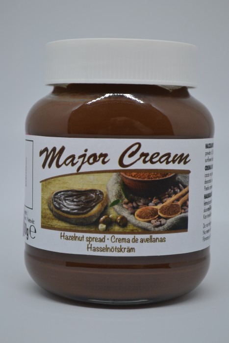 Köp Major Cream Hasselnötskräm 350 g på delitea.se