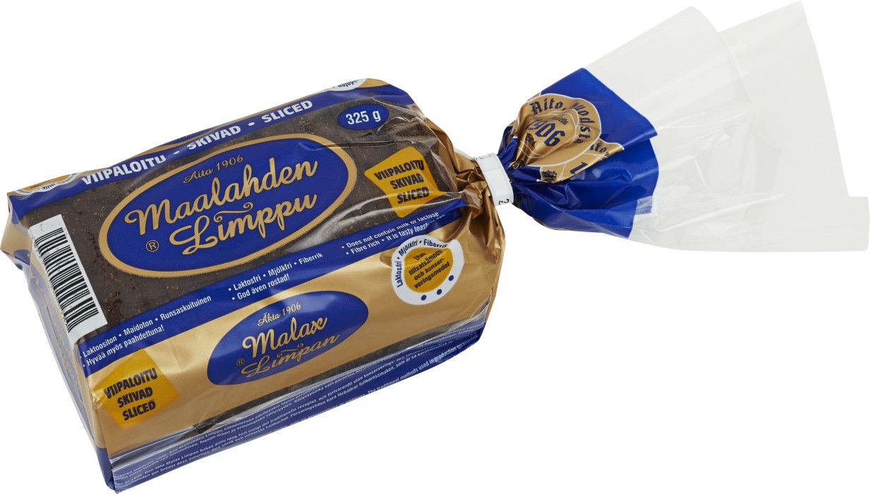 Köp BERGENDAHLS - 1512 - MALAXLIMPAN - MALAXLIMPAN MJUKT MATBRÖD 325G ...