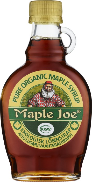 Köp Maple Joe Maple Syrup 250 g på delitea.se