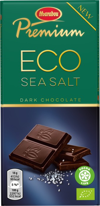 Köp Marabou Premium ECO Sea Salt 90 g på delitea.se