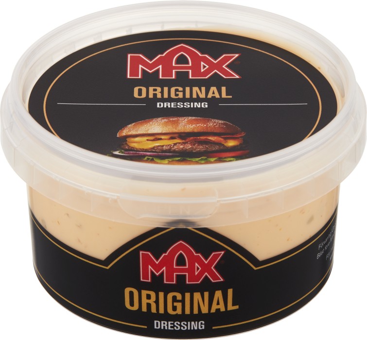 Köp BERGENDAHLS - 1512 - MAX - MAX HAMBURGERDRESSING ORIGINAL 220ML ...