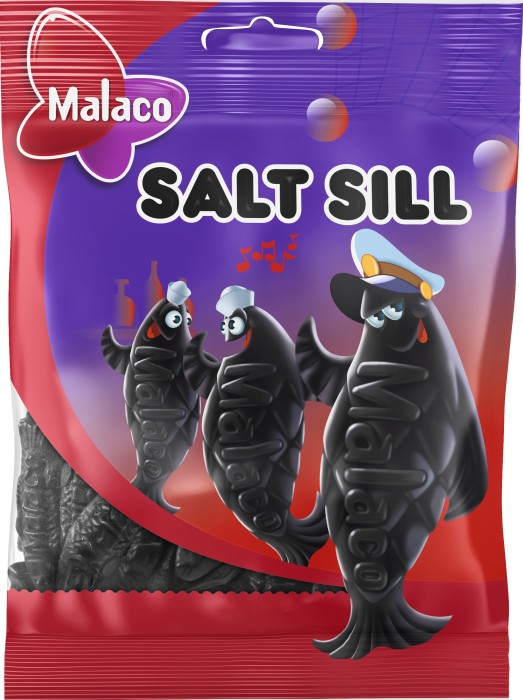 Köp Malaco Salt sill 80 gram på delitea.se
