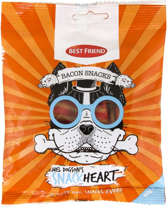 Köp BERGENDAHLS - 1512 - MEL DOGSON´S - MEL DOGS BACON 60G (BEST FRIEND ...