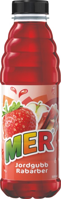 Köp MER Fruktdryck utan kolsyra Jordgubb Ra 500ml på delitea.se