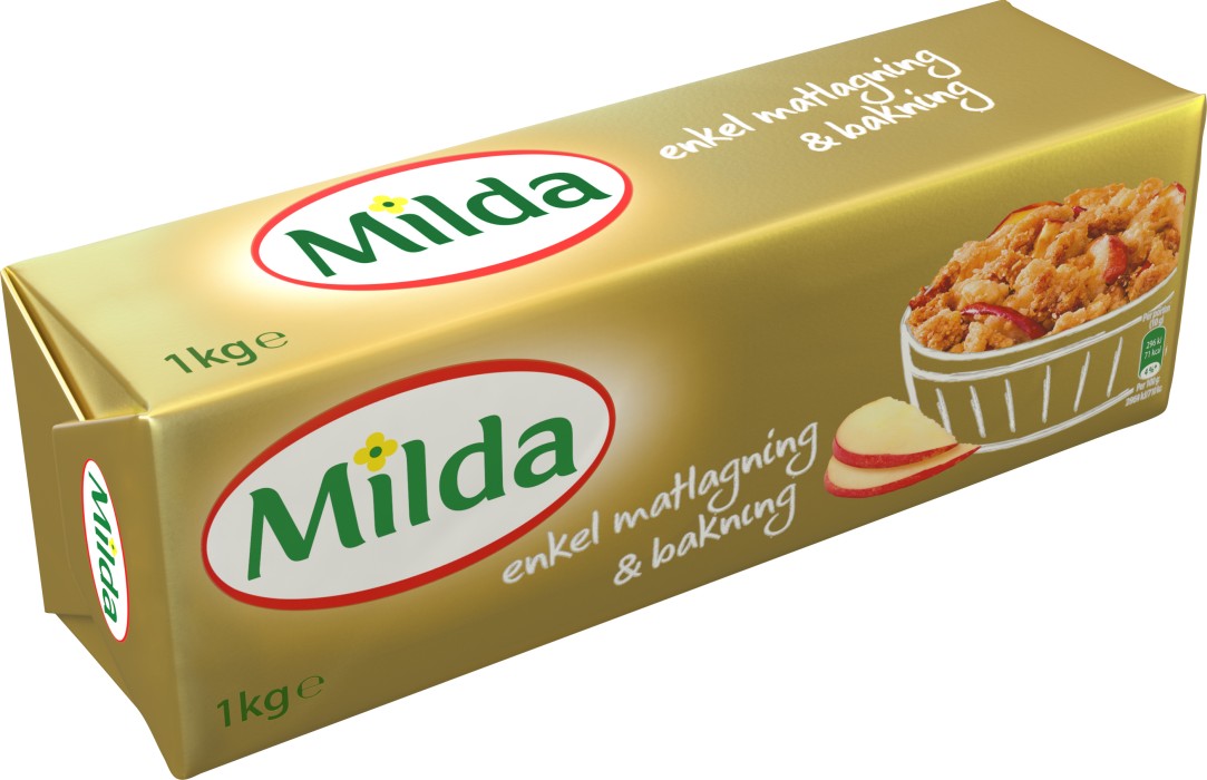Köp MILDA Mat- och Bakmargarin 1 kg på delitea.se