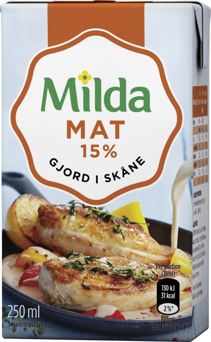 Köp MILDA Mat 15% 2,5 dl på delitea.se