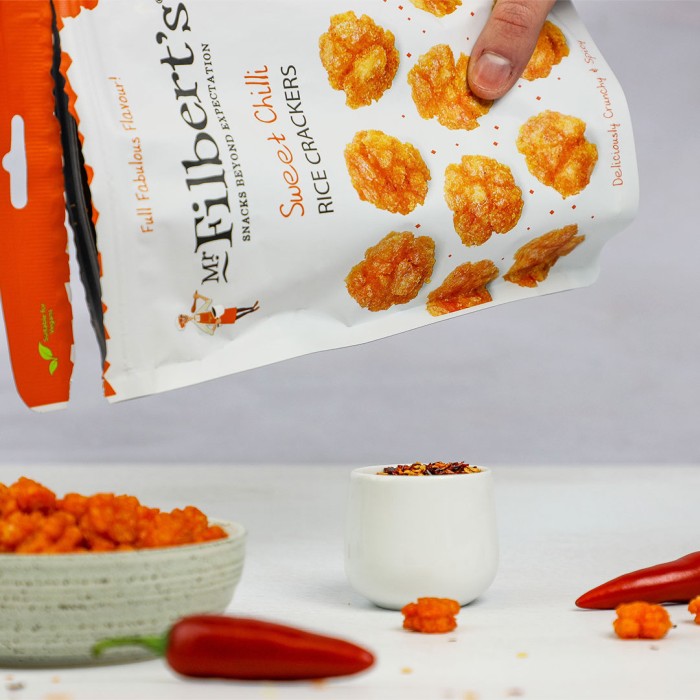 Rice Cracker Mr Filbert's Sweet Chilli s 150g - Holleys Fine Foods ...