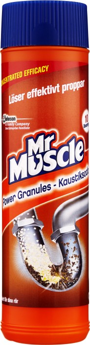 Köp BERGENDAHLS - 1512 - MR MUSCLE - MR MUSCLE KAUSTIKSODA 500G (SC ...