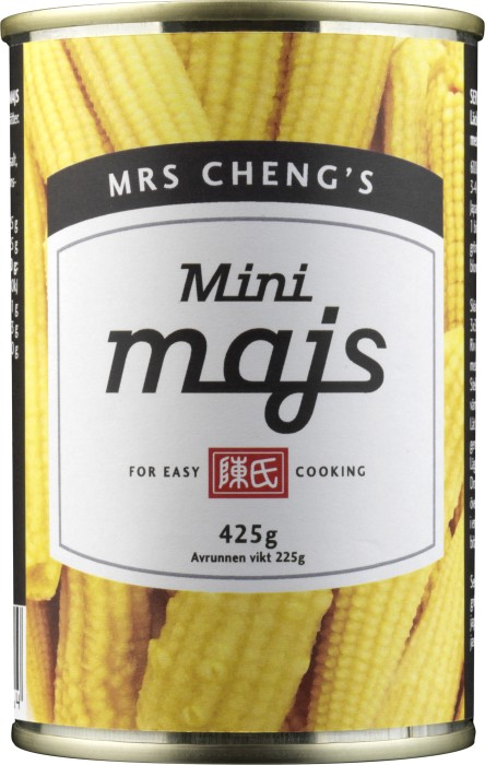 Köp Mrs Cheng's Minimajs 425 g på delitea.se