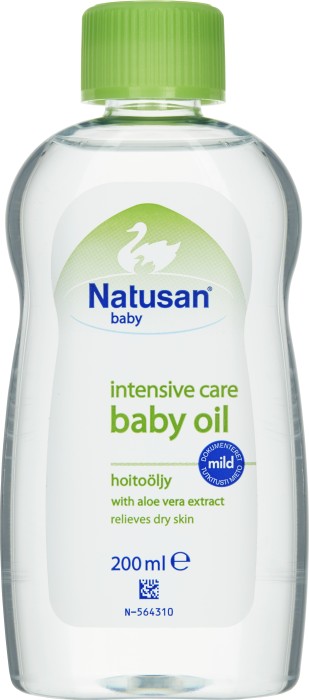 Köp Natusan Baby Intensive Care Oil 200 ml på delitea.se