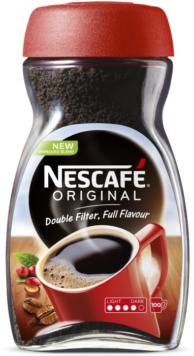 Köp Nescafé Snabbkaffe Original 200 g på delitea.se
