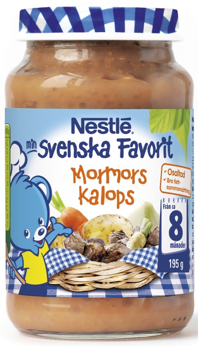 Köp NESTLÉ Mormors Kalops 8 Mån 195 G på delitea.se