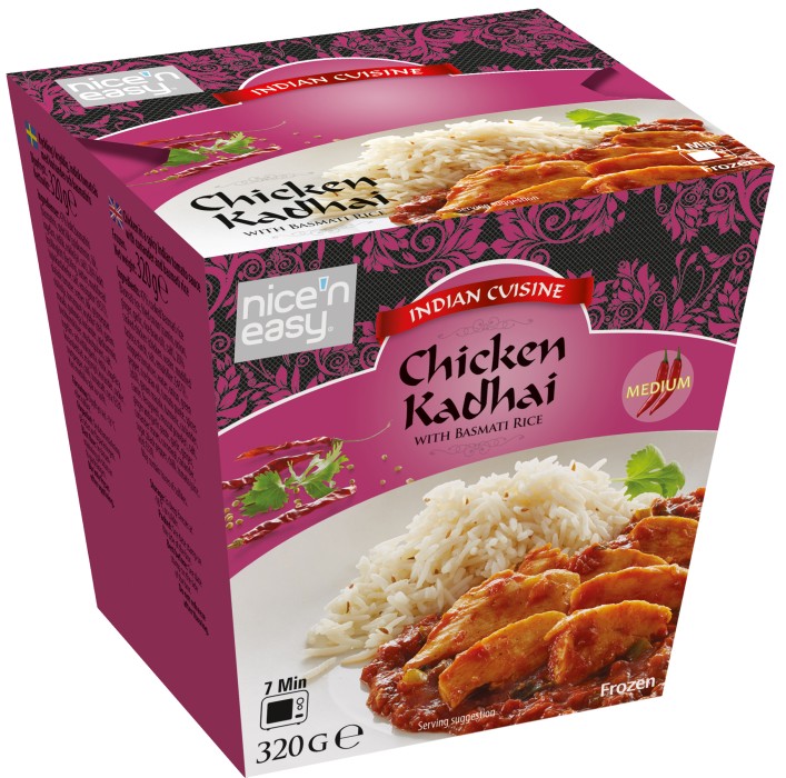 Köp BERGENDAHLS - 1512 - NICE EASY - NICE EASY CHICKEN KADHAI 320G ...