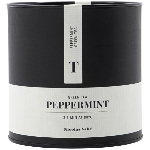 Köp Nicolas Vahé Green Tea Peppermint 100g på delitea.se