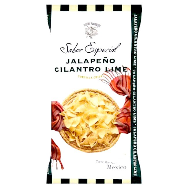 Köp Nuevo Progresso Totopos/Majschips med Jalapeño 120g på delitea.se